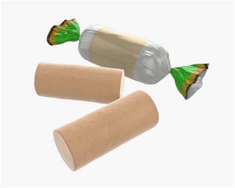 빈 사탕 플라스틱 패키지 04를 모의 3d 모델 8 Max Fbx Obj Free3d