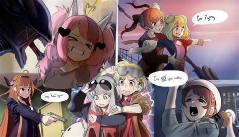 Xenomorph Art Danbooru