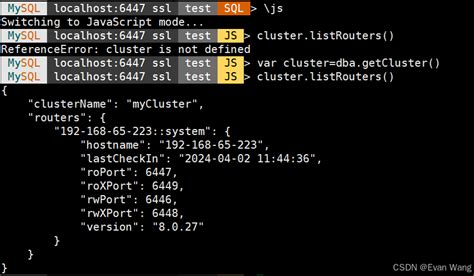 二十三、mysql80高可用集群架构实战mysql8集群 Csdn博客
