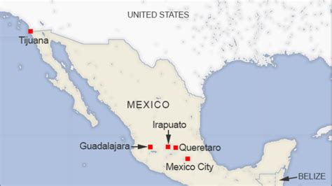 Gunmen Kill 7 At Mexican Resort
