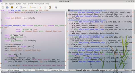Gnu Emacs As A Lightweight Ide Rename Symbol R Emacs