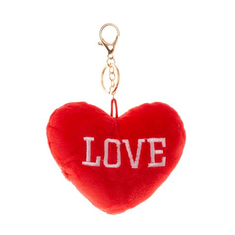 Ключодържател сърце с надпис LOVE – Мечо.бг