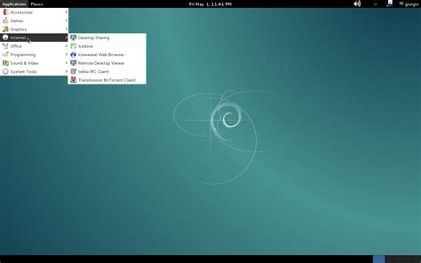 Different Look And Feel For Gnome Classic In Debian 7 And Debian 8