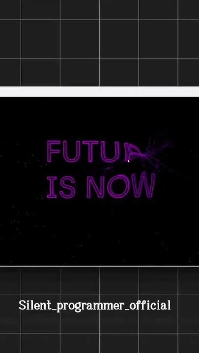 Incredible Text Animation Implemented Using Threejs Youtube