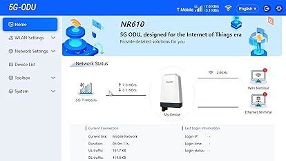 Amazon com CSG m519 5G 行動網路閘道商務或家用千兆路由器 相容於 Verizon 5G雙 SIM 卡Cat19 路由器Wi Fi 6備用電池 適用於可攜式旅行