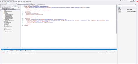 Error APPX0501 Validation Error Unspecified Error FxDscvry CPP