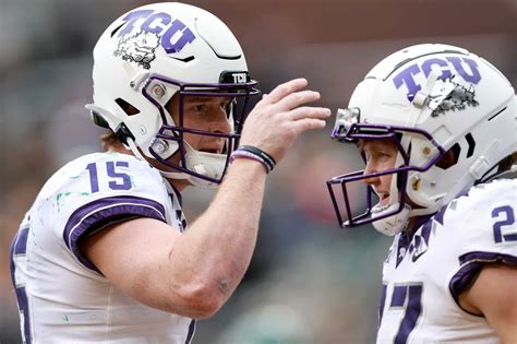 Tcu First Team From Texas To Make College Football Playoff