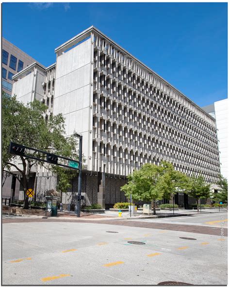 Federal Building 500 Zack Street — Old Tampa Photos Home
