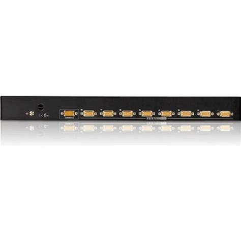 Aten Cs1308 Kvm Switchbox 8 Port Rack Mountable Kvm Switch Network