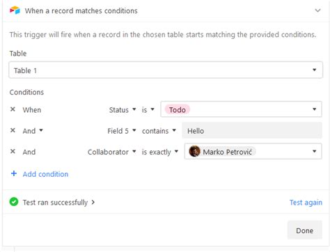 Multi Trigger Automations Airtable Community