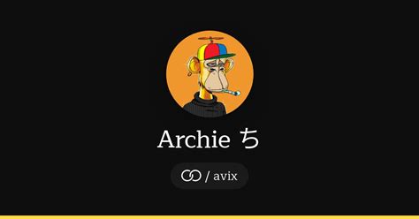 Archie ち Avix · Soloto