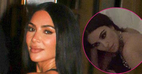 Kim Kardashian Goes Topless On Bed In New Seductive Photos