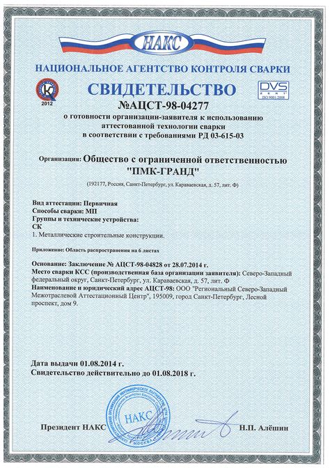 Сертификаты