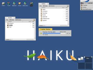 BeOS Reborn As Haiku Operating System Run BeOS