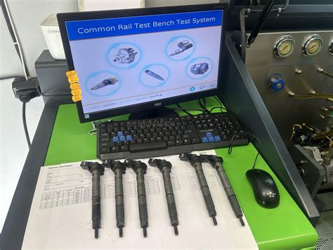 Стенд и почистване на дюзи Диагностична апаратура Техника за автосервизи Ракита Стенд