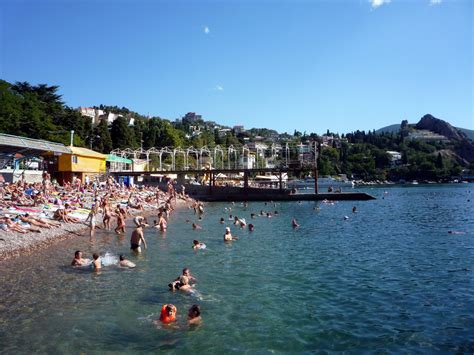 Пляжи Крыма