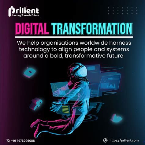 prilient technologies pvt ltd on linkedin digitaltransformation technology innovation