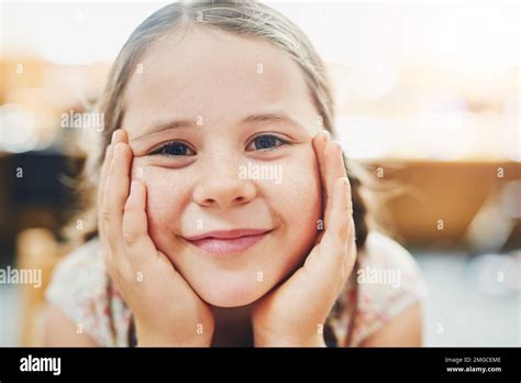 Being Happy Is Part Of My Life Portrait Of A Cheerful Young School