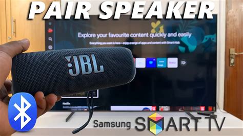 How To Connect Bluetooth Speaker To Samsung Smart Tv Youtube