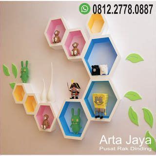 Rak Dinding Bilik Tidur