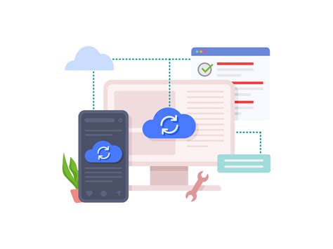 Cloud Computing Upload And Download Data Online Service 👇🏼 By Graphic