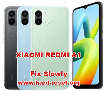 How To Fix Slow XIAOMI REDMI A1 To Run Faster And More Responsive Fix Lagging Performance