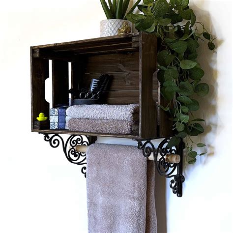 Large Iron Scroll Brackets 9″ Inch Handmade Creations From The English Shires