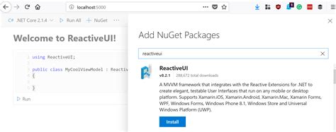 rfc [learning team] interactive documentation · issue 8 · reactiveui rfcs · github