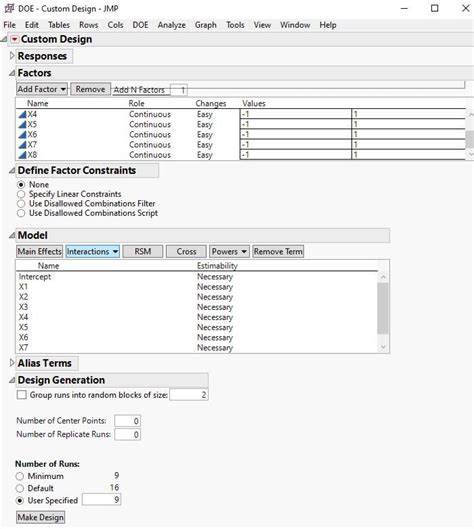 Choosing The Right Tool To Design Your Experiment In Jmp
