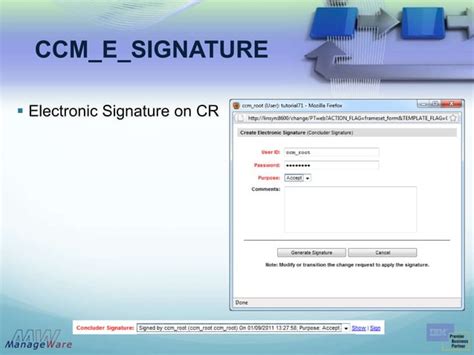 IBM Rational Change Special Control Types PPT