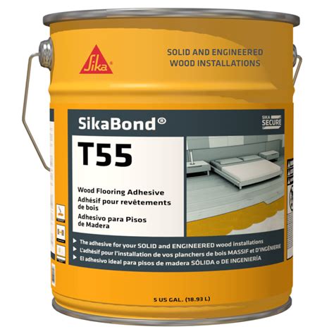 Sika Sikabond T55 Wood Floor Adhesive 5 Gallon