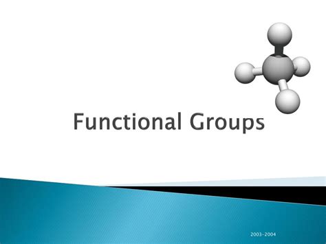 PPT Functional Groups PowerPoint Presentation Free Download ID 2169837