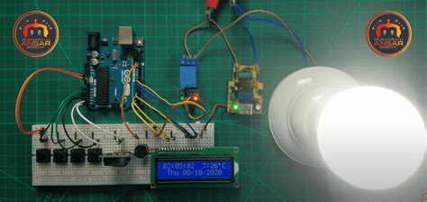 Real Time Clock Based Automatic Home Appliances Control Ma Robotic