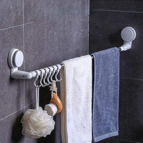 Badu Bg Вендуза за кърпи прибираща се регулируема стойка за съхранение Неръждаема стомана