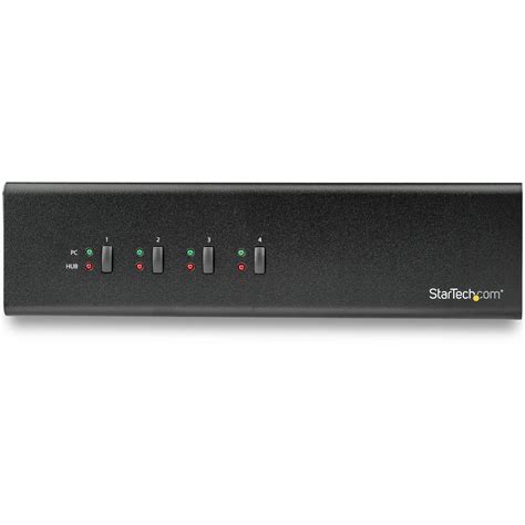 Startech Com Port Dual Monitor Dual Link DVI KVM Switch P Dual Screen View Display