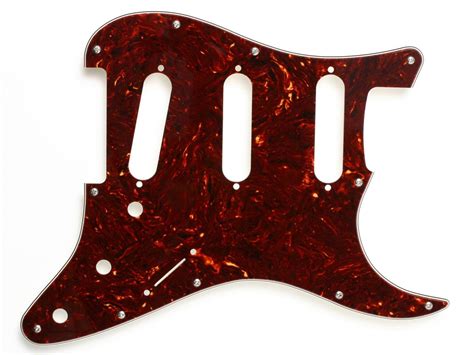 Fender Stratocaster Pickguard 11 Hole Tortoise Shell Toneshapers