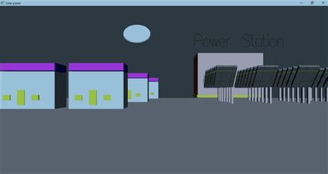 Opengl Projects Opengl Computer Graphics Projects On Solar Energy Solar Power