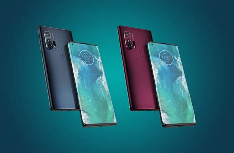 Motorola Goes Sleek And Sexy With The New Edge Smartphone