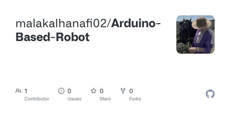 Github Malakalhanafi02arduino Based Robot