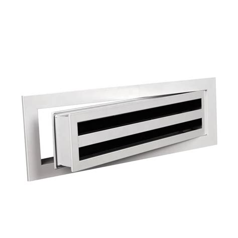 Removable Core Linear Slot Diffuser Linked Air