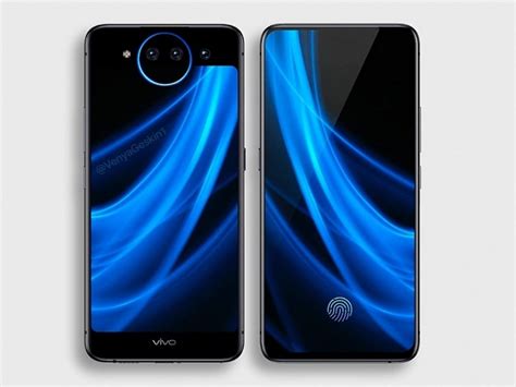 Vivo Nex雙屏版1211上海發表 搭載前後雙螢幕 背後螢幕用於自拍檢視或操作內容 139617 Cool3c