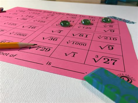 Square Roots And Cube Roots 8th Grade Flashcard Wayground