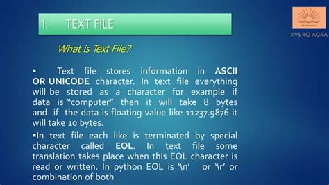 Data File Handling In Python Introduction Opening And Closing Files Ppt