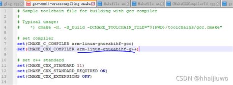The Cxx Compiler Identification Is Unknown Cmake Error At Cmakelists