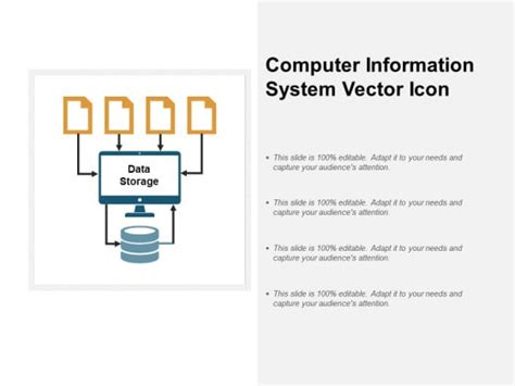Computer Information System Vector Icon Ppt Powerpoint Presentation Slides Grid PowerPoint