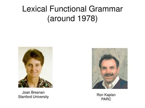Ppt History Of Grammar Formalisms Powerpoint Presentation Free Download Id339068