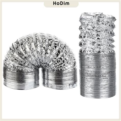 Exhaust Pipe Vent Hose 3m 45 Inch Flexible Ventilating Pipe Air Duct