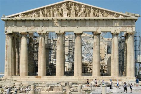 The Parthenon Pediments Ancient Greece Φώς And Λέξη