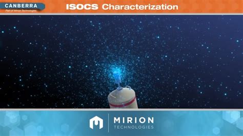 S573 Isocs™ Calibration Software Mirion