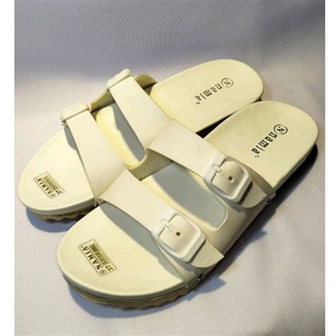 Jual Sandal Flat Slop Wanita Motif Ikat Tali Shopee Indonesia